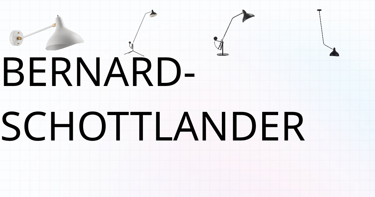 Bernard Schottlander | Mobelaris