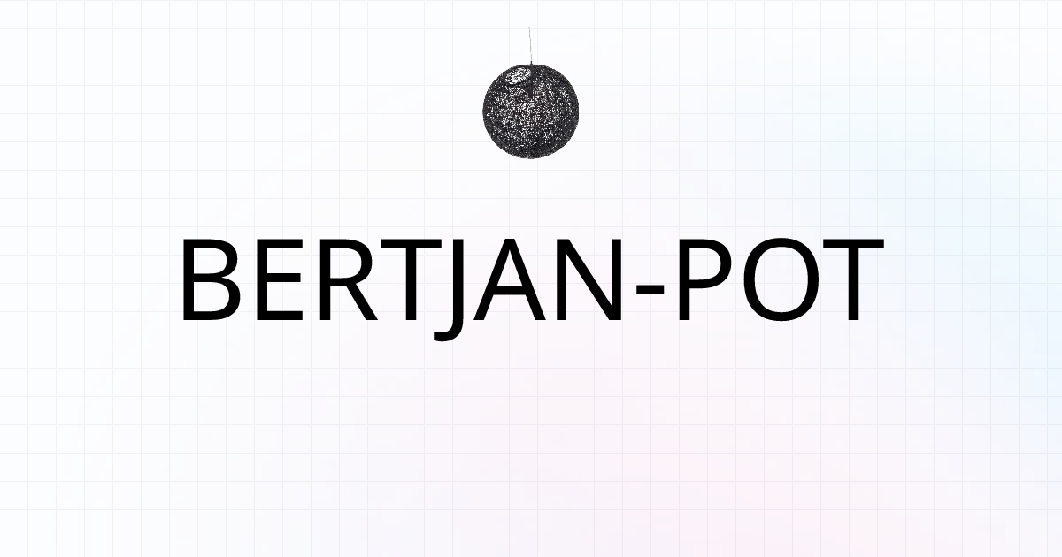 Bertjan Pot | Mobelaris