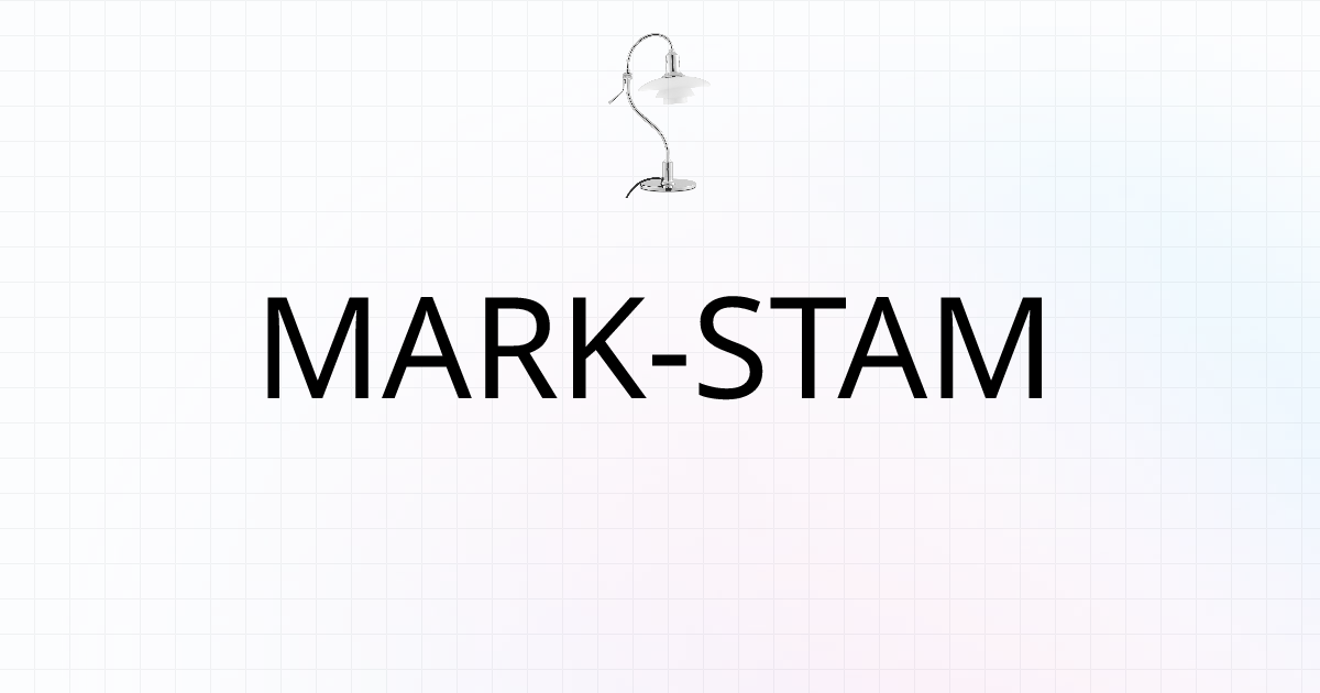 Mark Stam | Mobelaris