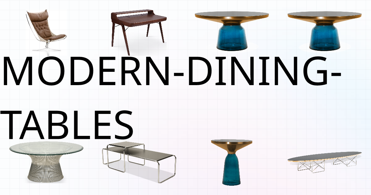 Modern Dining Tables - Elegant & Functional Designs | Mobelaris